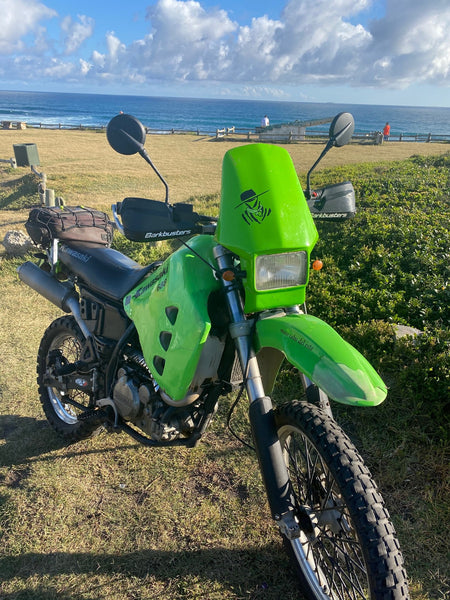 Dakar Style Fairing – Bikes n Bits